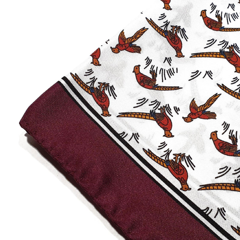 Silk Pocket Squares - British Made – Barnaby Silks Outlet