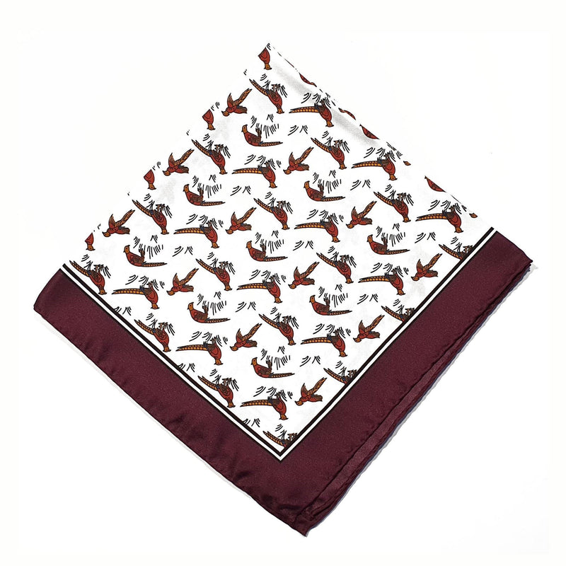 Silk Pocket Squares - British Made – Barnaby Silks Outlet